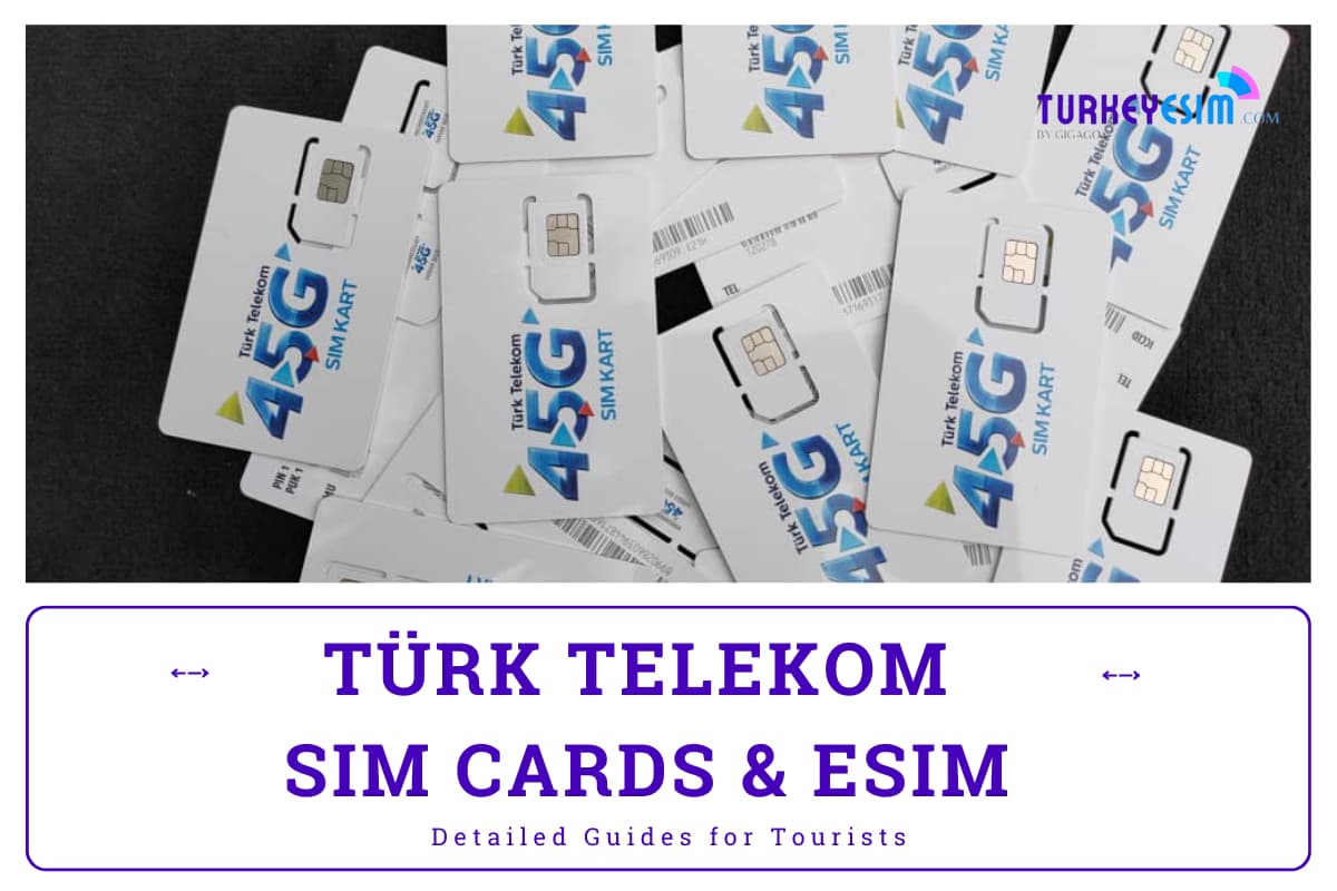 Best Turk Telekom SIM Card for Tourists in 2025